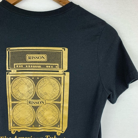 Bella Canvas | Tops | Risson Tube Amps Made In Usa Front Back Graphic T ...